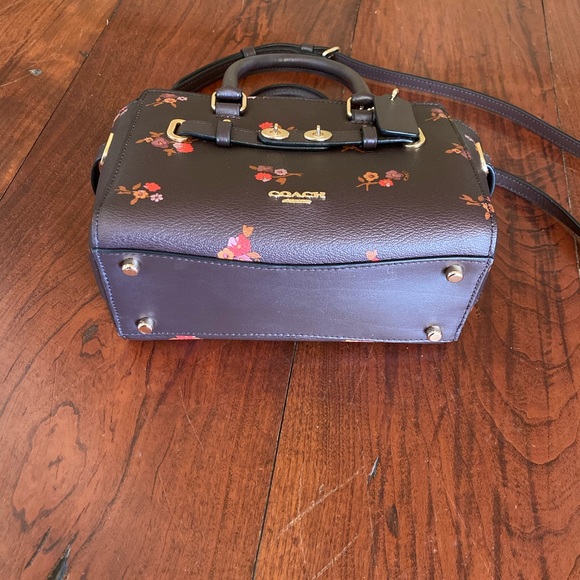 Coach | Bags | Nwt Coach Mini Blake Floral Crossbody Bag | Poshmark